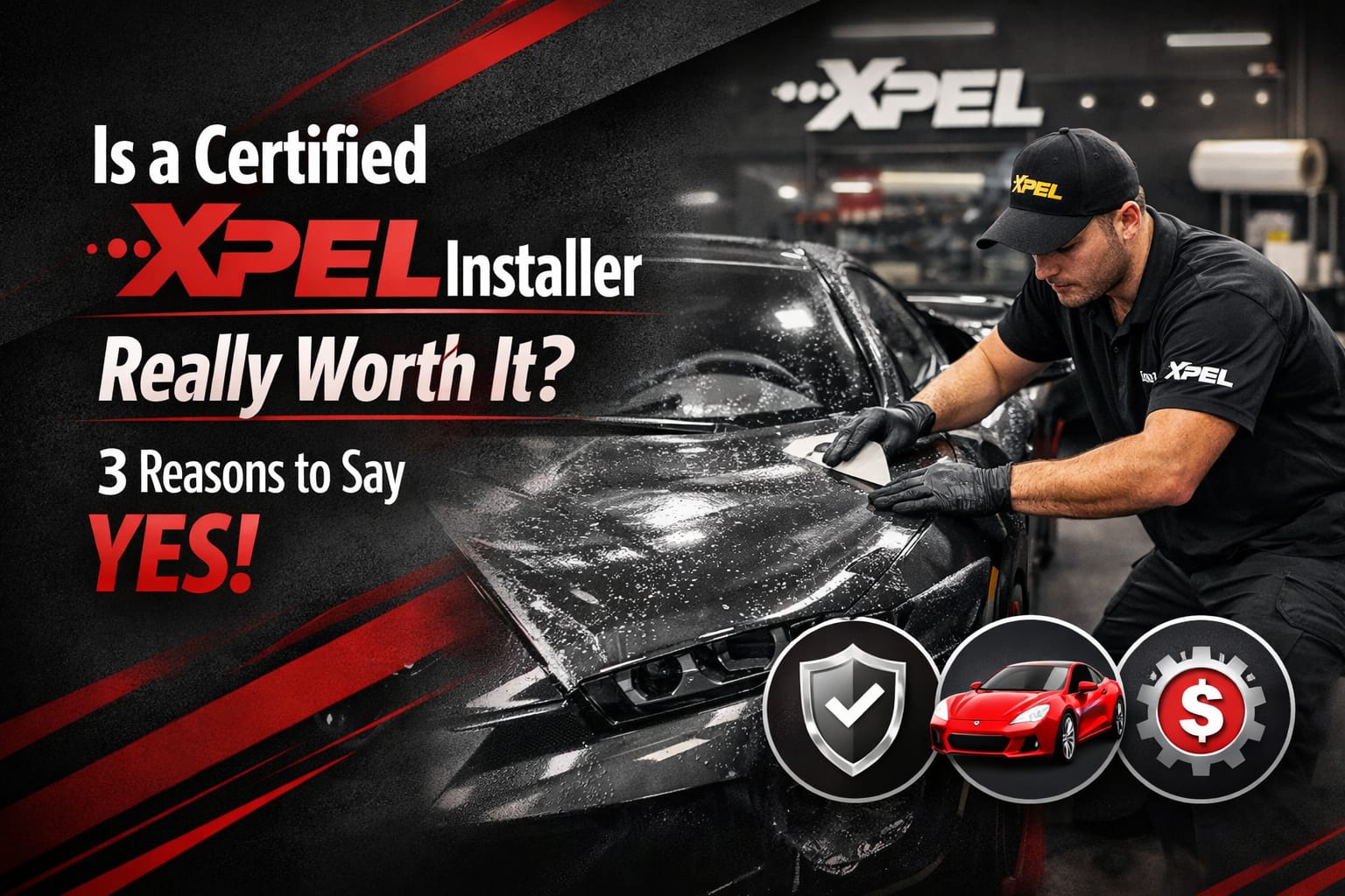 Is a Certified XPEL Installer Really Worth It? 3 Reasons to Yes